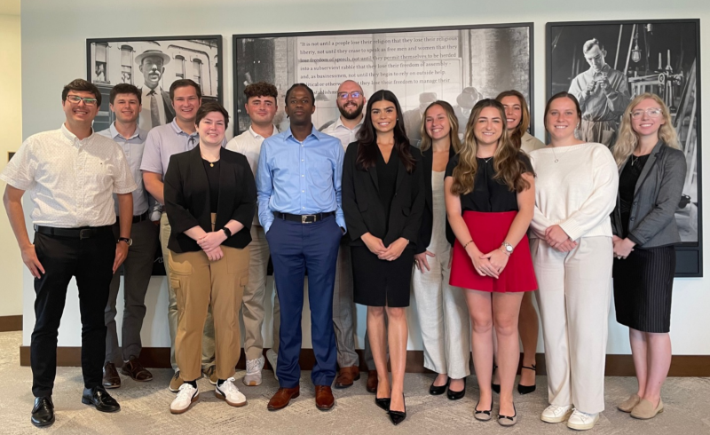 2024 Bradley Summer Associate Legal Fellows
