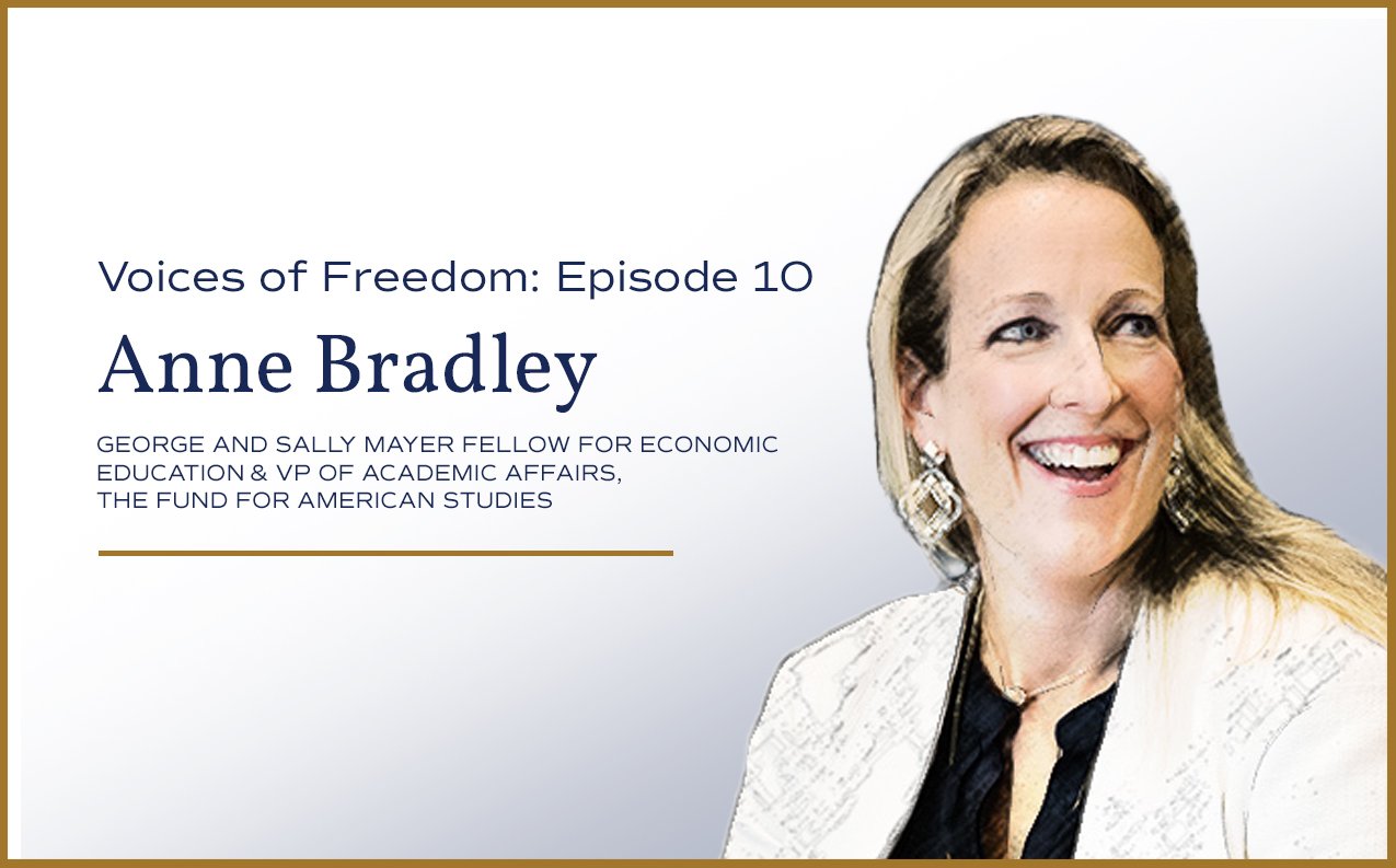 S1, Episode 10: An Interview with Anne Bradley