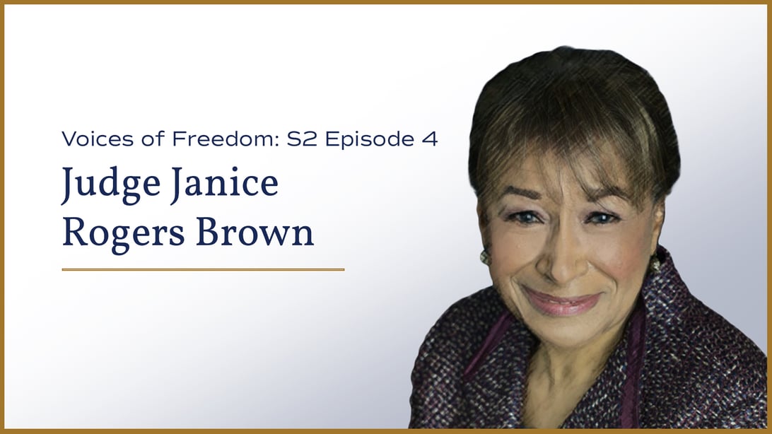 Janice Rogers Brown 2019 Bradley Prize Winner
