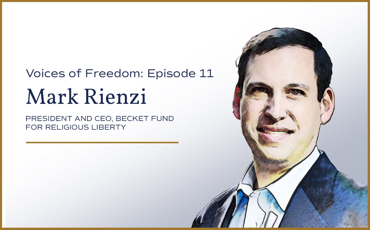 S1, Episode 11: An Interview with Mark Rienzi