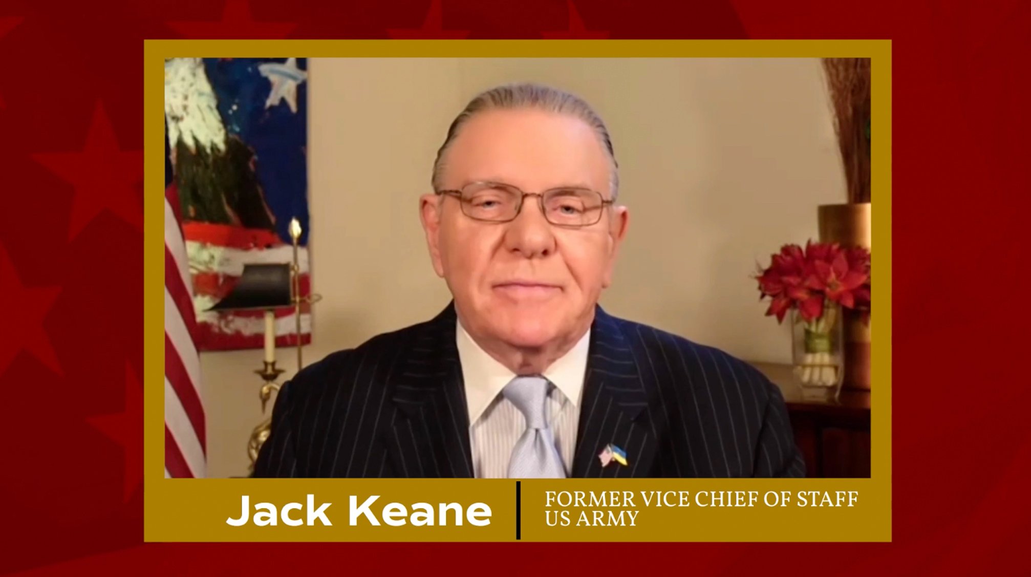 Conceived in Liberty: S3, Episode 1 - General Jack Keane
